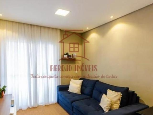 Apartamento em Campestre, Santo André/SP de 63m² 2 quartos à venda por R$ 595.000,00