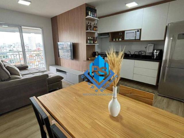 Apartamento em Campestre, Santo André/SP de 63m² 2 quartos à venda por R$ 689.900,00