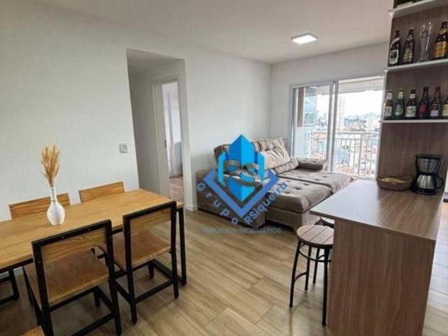 Apartamento em Campestre, Santo André/SP de 63m² 2 quartos à venda por R$ 690.000,00