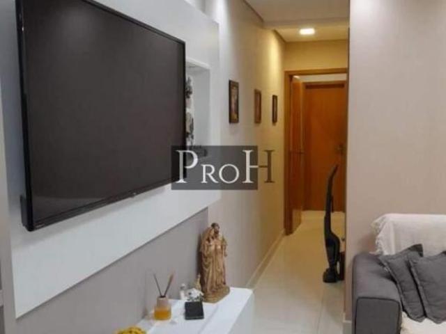 Apartamento em Campestre, Santo André/SP de 64m² 2 quartos à venda por R$ 490.000,00