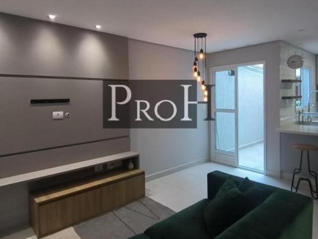 Apartamento em Campestre, Santo André/SP de 64m² 2 quartos à venda por R$ 595.000,00