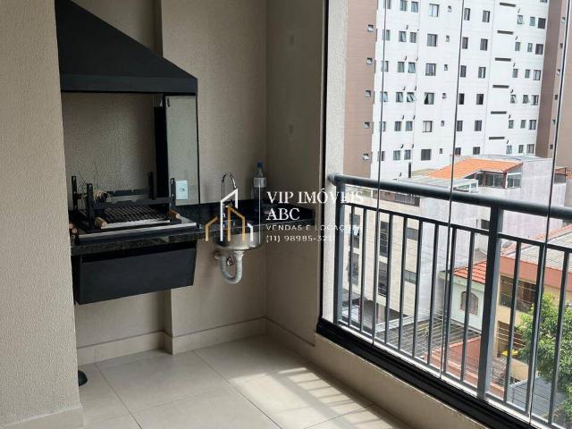 Apartamento em Campestre, Santo André/SP de 64m² 2 quartos à venda por R$ 649.000,00