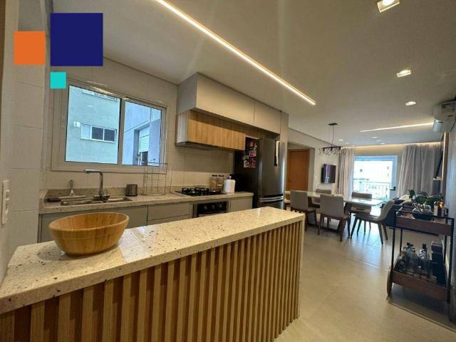 Apartamento em Campestre, Santo André/SP de 65m² 2 quartos à venda por R$ 709.000,00