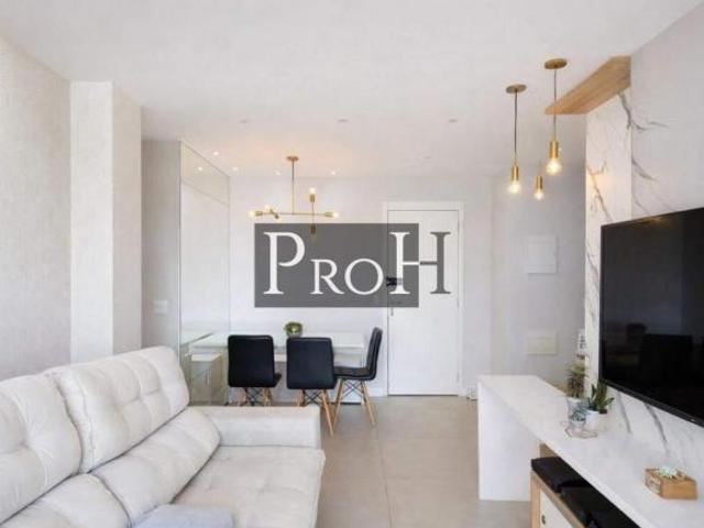 Apartamento em Campestre, Santo André/SP de 70m² 3 quartos à venda por R$ 745.000,00