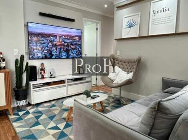 Apartamento em Campestre, Santo André/SP de 70m² 3 quartos à venda por R$ 749.000,00