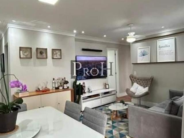 Apartamento em Campestre, Santo André/SP de 70m² 3 quartos à venda por R$ 750.000,00