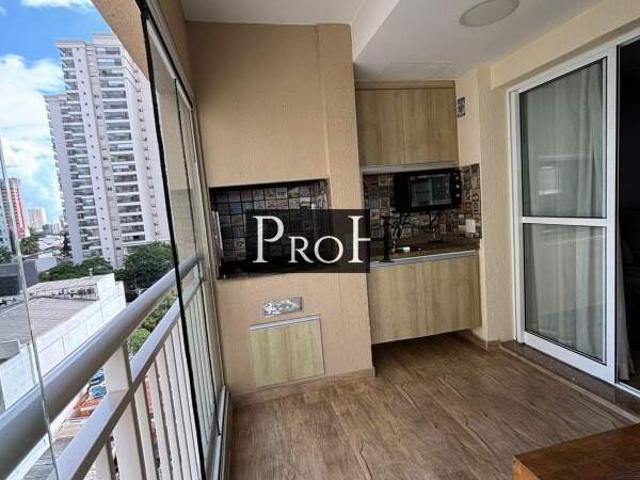 Apartamento em Campestre, Santo André/SP de 77m² 3 quartos à venda por R$ 714.000,00