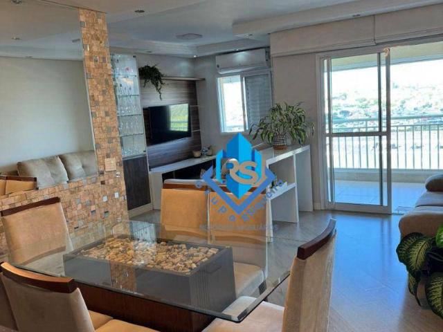 Apartamento em Campestre, Santo André/SP de 76m² 3 quartos à venda por R$ 794.900,00
