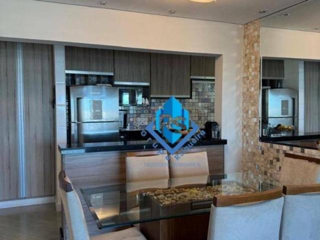 Apartamento em Campestre, Santo André/SP de 76m² 3 quartos à venda por R$ 795.000,00
