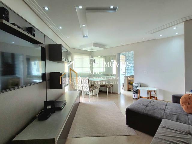 Apartamento em Campestre, Santo André/SP de 78m² 2 quartos à venda por R$ 534.900,00