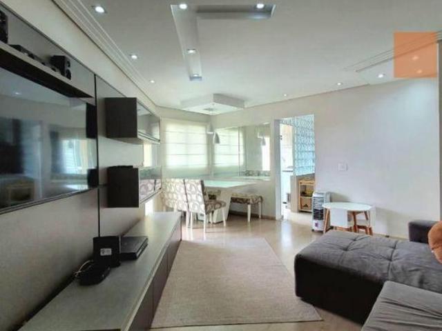 Apartamento em Campestre, Santo André/SP de 78m² 2 quartos à venda por R$ 535.000,00