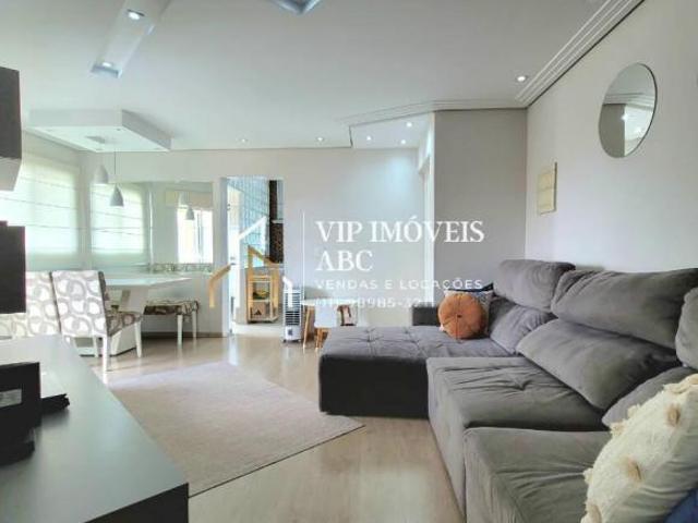 Apartamento em Campestre, Santo André/SP de 78m² 2 quartos à venda por R$ 535.000,00
