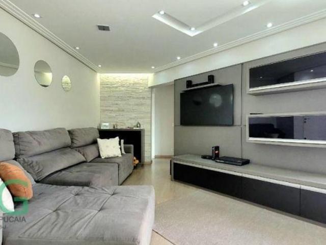 Apartamento em Campestre, Santo André/SP de 78m² 2 quartos à venda por R$ 535.000,00
