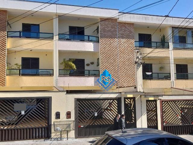 Apartamento em Campestre, Santo André/SP de 88m² 3 quartos à venda por R$ 563.000,00