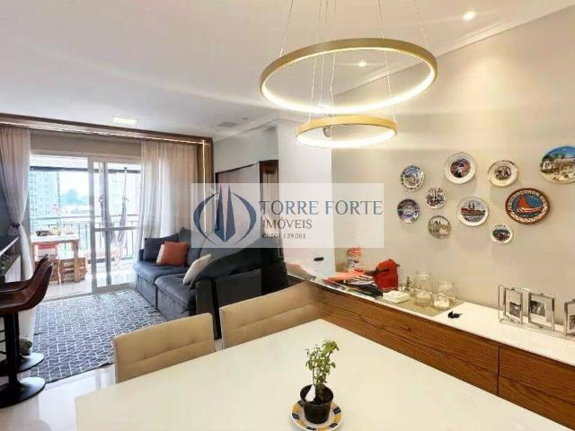 Apartamento em Campestre, Santo André/SP de 88m² 3 quartos à venda por R$ 979.000,00