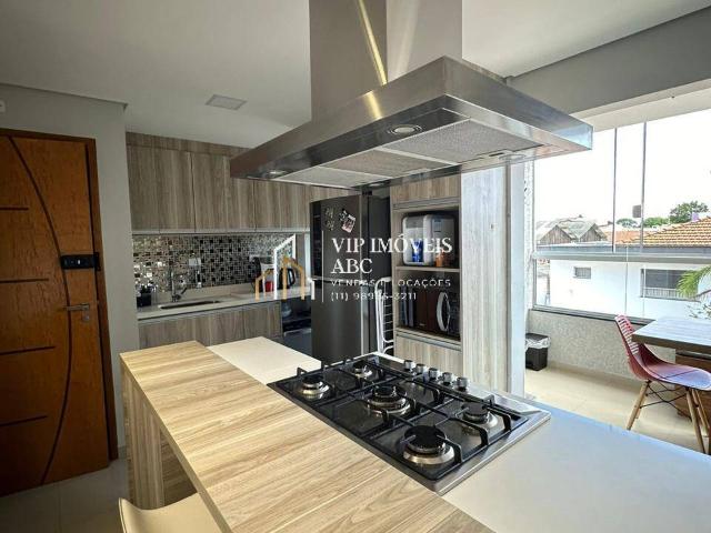 Apartamento em Campestre, Santo André/SP de 89m² 3 quartos à venda por R$ 681.000,00
