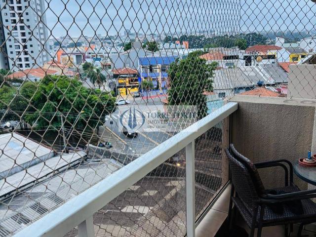 Apartamento em Campestre, Santo André/SP de 96m² 3 quartos à venda por R$ 714.000,00