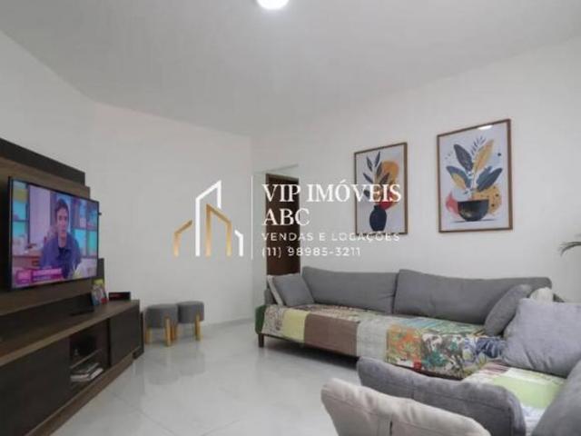 Apartamento em Campestre, Santo André/SP de 108m² 3 quartos à venda por R$ 650.000,00