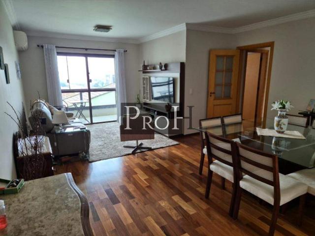 Apartamento em Campestre, Santo André/SP de 114m² 3 quartos à venda por R$ 684.000,00