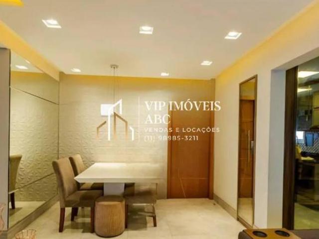 Apartamento em Campestre, Santo André/SP de 115m² 4 quartos à venda por R$ 1.240.000,00