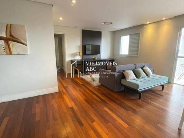 Apartamento em Campestre, Santo André/SP de 133m² 3 quartos à venda por R$ 1.300.000,00