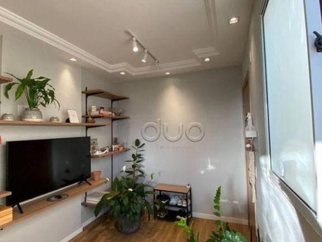 Apartamento em Campestre, Piracicaba/SP de 44m² 2 quartos à venda por R$ 210.000,00