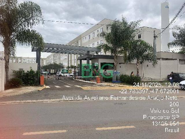 Apartamento em Campestre, Piracicaba/SP de 45m² 1 quartos à venda por R$ 96.789,22