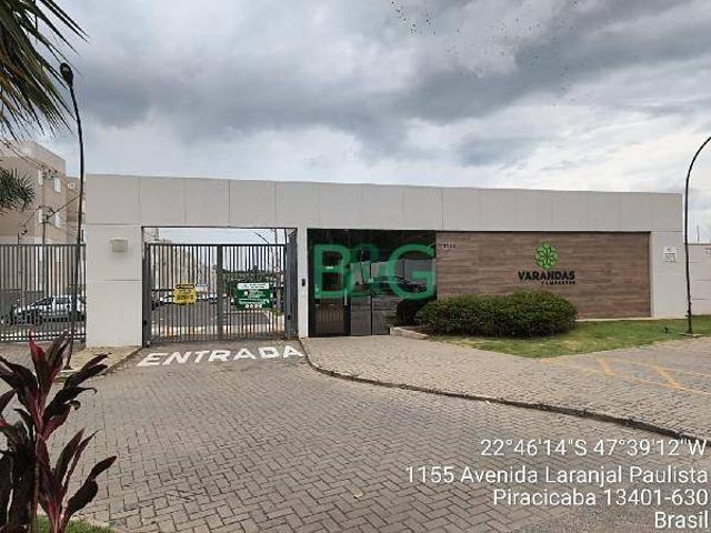 Apartamento em Campestre, Piracicaba/SP de 46m² 2 quartos à venda por R$ 119.701,38