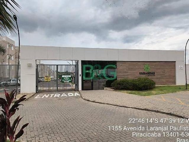 Apartamento em Campestre, Piracicaba/SP de 46m² 2 quartos à venda por R$ 120.701,38