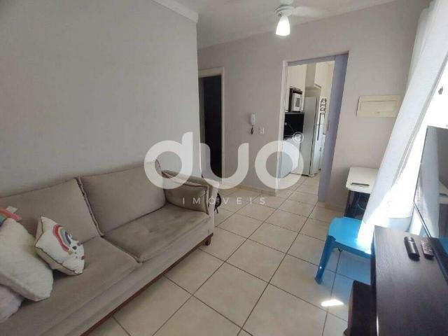 Apartamento em Campestre, Piracicaba/SP de 46m² 2 quartos à venda por R$ 149.900,00