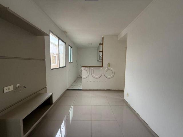 Apartamento em Campestre, Piracicaba/SP de 46m² 2 quartos à venda por R$ 164.000,00