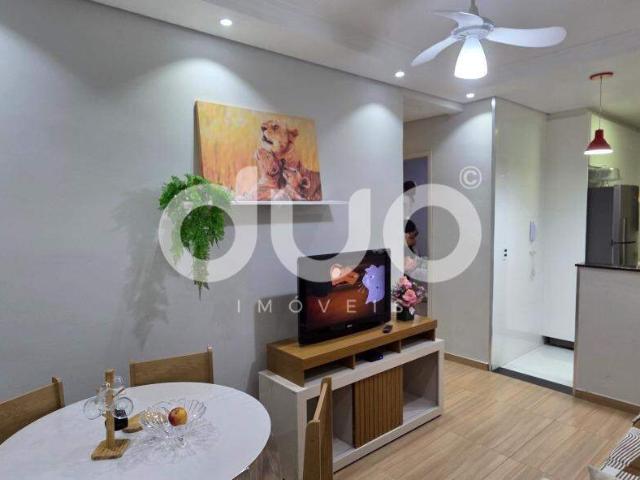Apartamento em Campestre, Piracicaba/SP de 46m² 2 quartos à venda por R$ 178.000,00