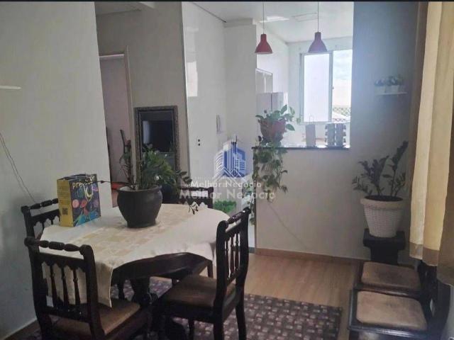 Apartamento em Campestre, Piracicaba/SP de 46m² 2 quartos à venda por R$ 194.000,00