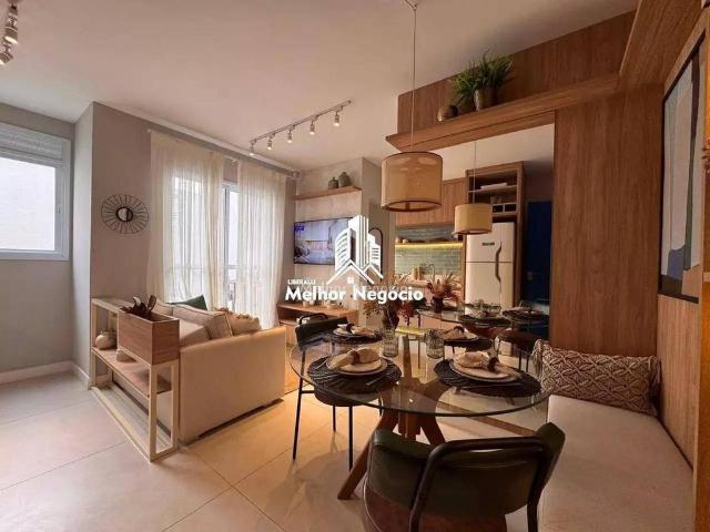 Apartamento em Campestre, Piracicaba/SP de 42m² 2 quartos à venda por R$ 225.000,00
