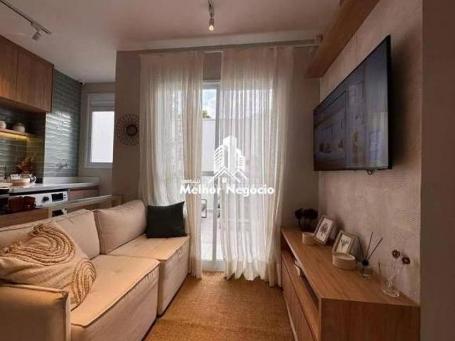 Apartamento em Campestre, Piracicaba/SP de 42m² 2 quartos à venda por R$ 226.000,00