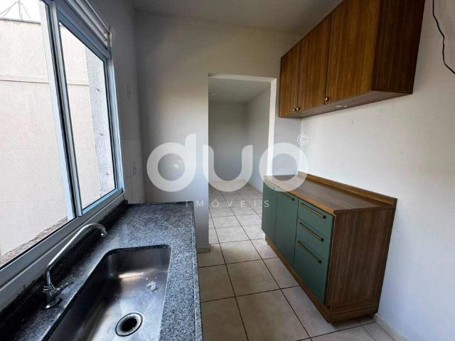 Apartamento em Campestre, Piracicaba/SP de 54m² 2 quartos para locação R$ 1.150,00/mes