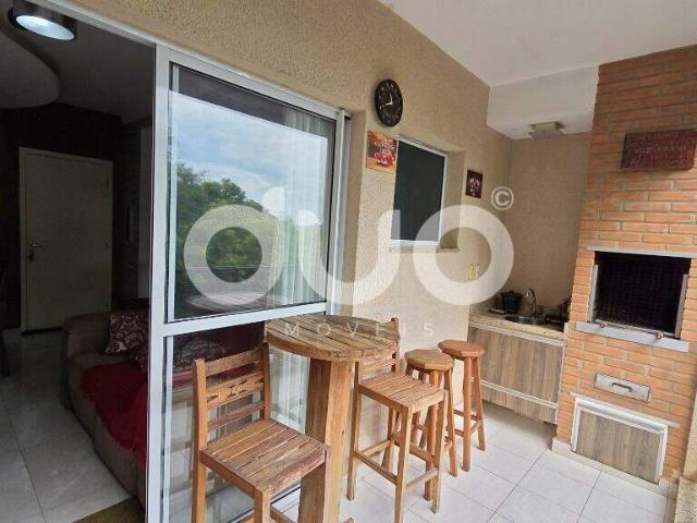 Apartamento em Campestre, Piracicaba/SP de 59m² 2 quartos à venda por R$ 319.000,00