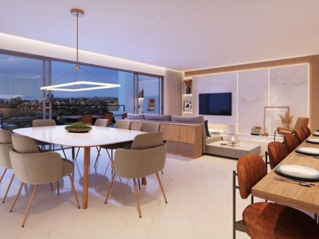 Apartamento em Campina do Siqueira, Curitiba/PR de 164m² 3 quartos à venda por R$ 2.998.290,00