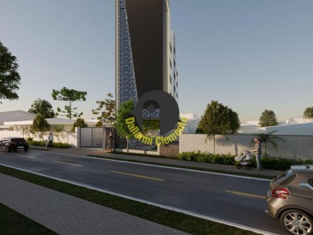 Apartamento em Campina do Siqueira, Curitiba/PR de 47m² 1 quartos à venda por R$ 334.750,00