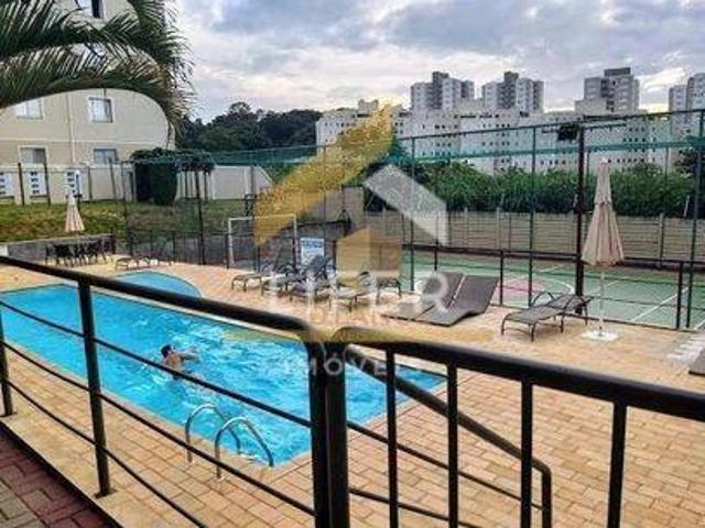 Apartamento em Campinas com 3 quartos, suíte e lazer com piscina