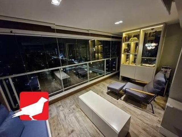 Apartamento em Campo Belo com 69m², 2 quartos, 1 suíte, 2 vagas