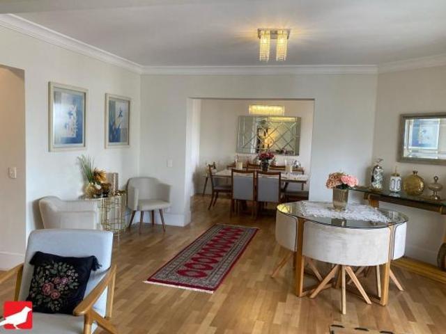Apartamento em Campo Belo com 209m², 3 suítes, 3 vagas