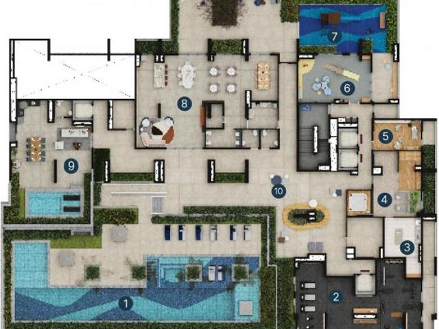 Apartamento em Campo Belo São Paulo SP