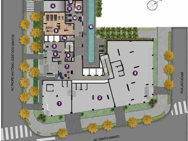 Apartamento em Campo Belo São Paulo SP