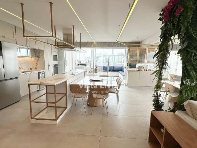 Apartamento em Campo Belo, São Paulo/SP de 140m² 2 quartos à venda por R$ 3.392.799,00