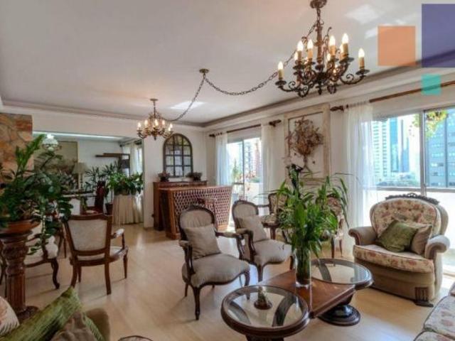 Apartamento em Campo Belo, São Paulo/SP de 172m² 4 quartos à venda por R$ 1.890.000,00