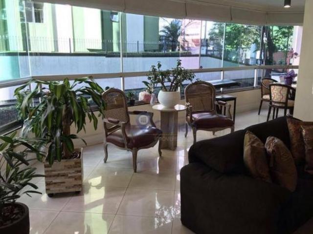 Apartamento em Campo Belo, São Paulo/SP de 190m² 4 quartos à venda por R$ 1.690.000,00