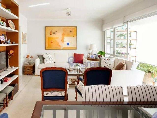 Apartamento em Campo Belo, São Paulo/SP de 115m² 3 quartos à venda por R$ 1.499.000,00