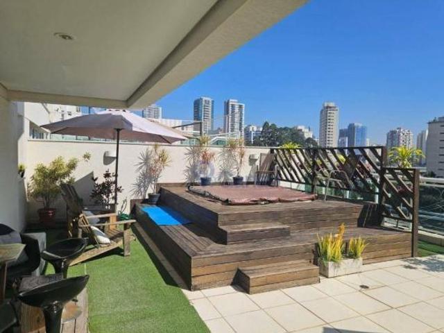 Apartamento em Campo Belo, São Paulo/SP de 120m² 2 quartos à venda por R$ 1.380.000,00