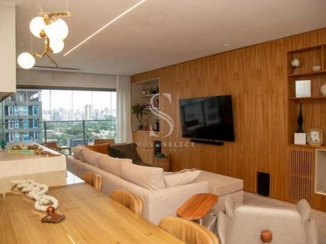 Apartamento em Campo Belo, São Paulo/SP de 125m² 2 quartos à venda por R$ 2.873.000,00